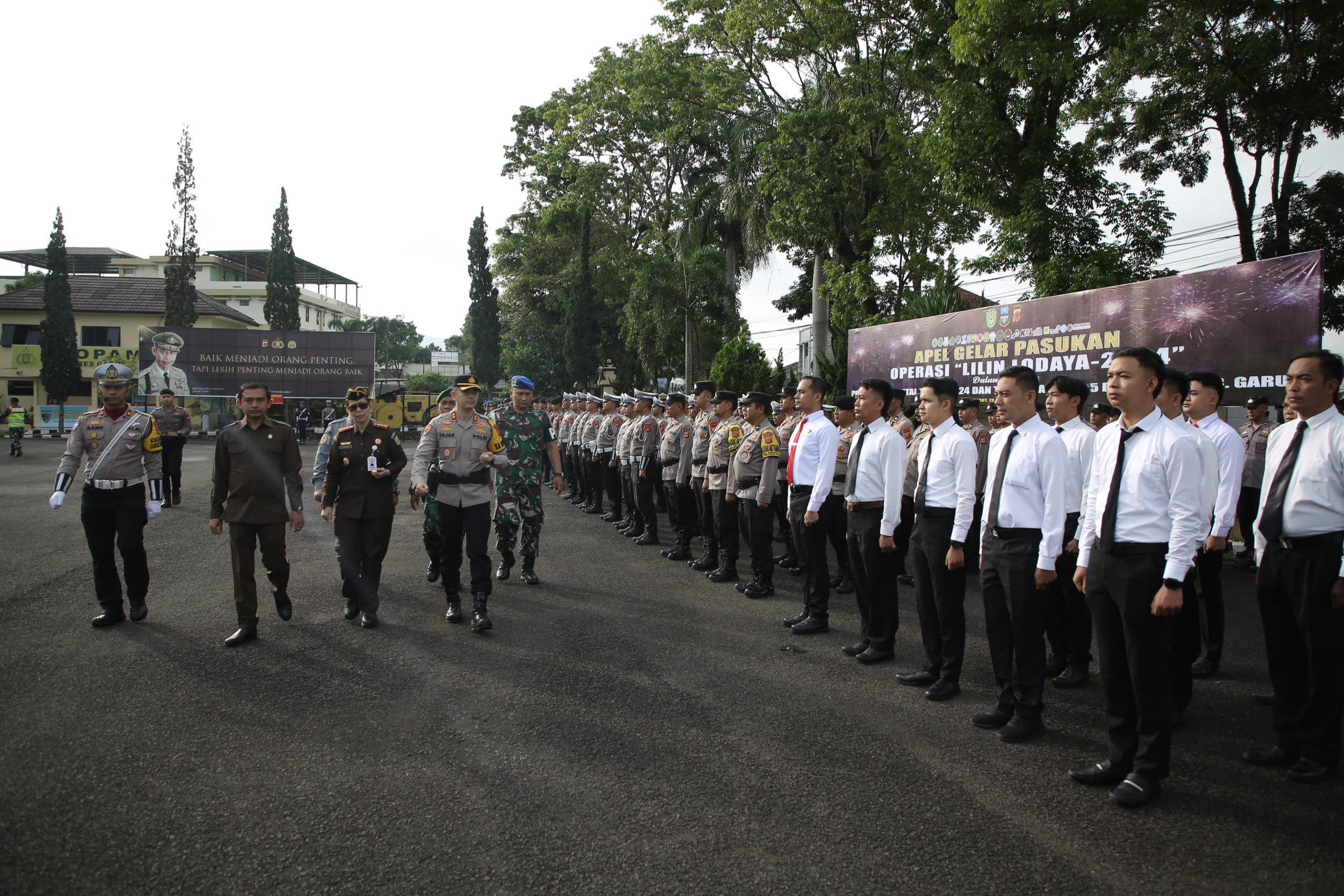 Polres Garut Fokuskan Pengamanan Nataru dan Wisata Pada Ops Lilin ...